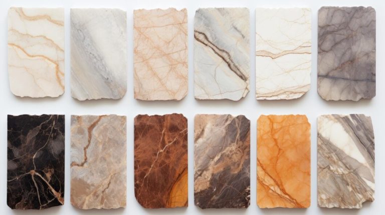 Diverse Colors of Marbles: What Causes Them