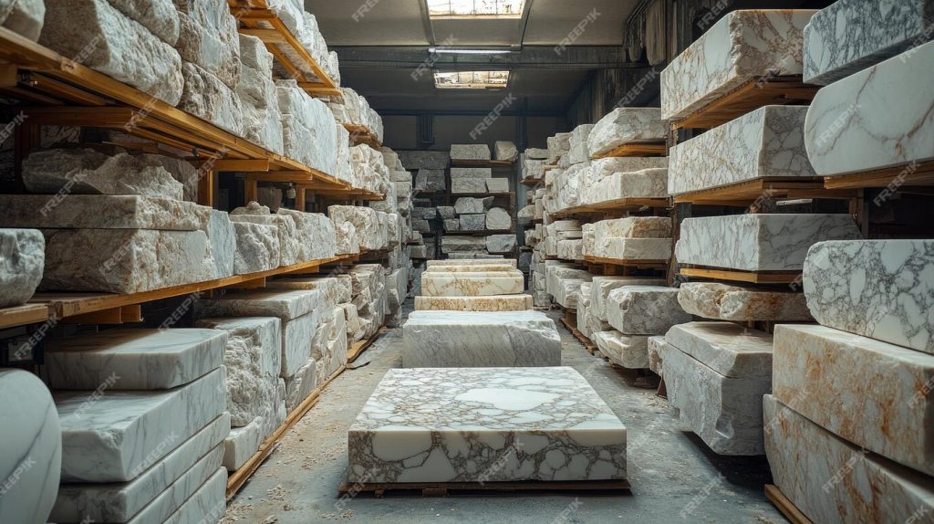 Different Types of Marble Available at Marble Stock Yards